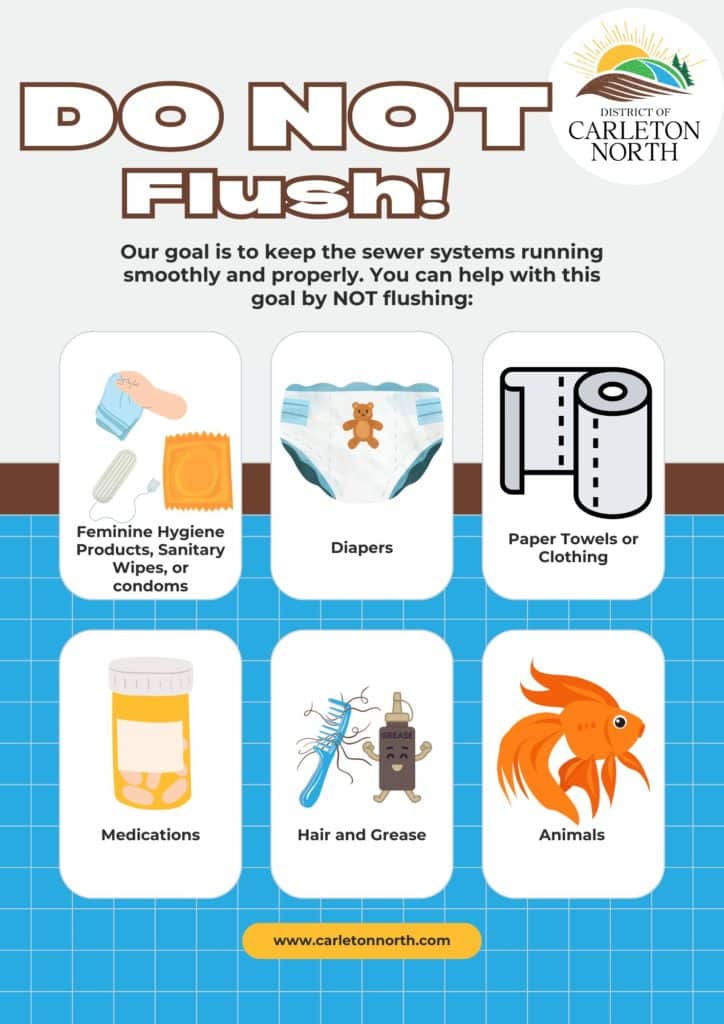 Sewer System Notice