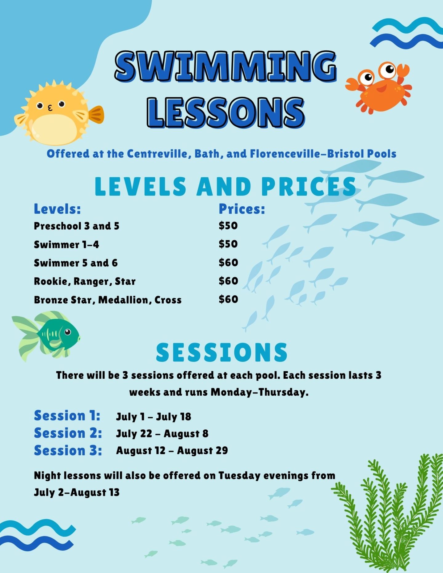 Swimming Programs