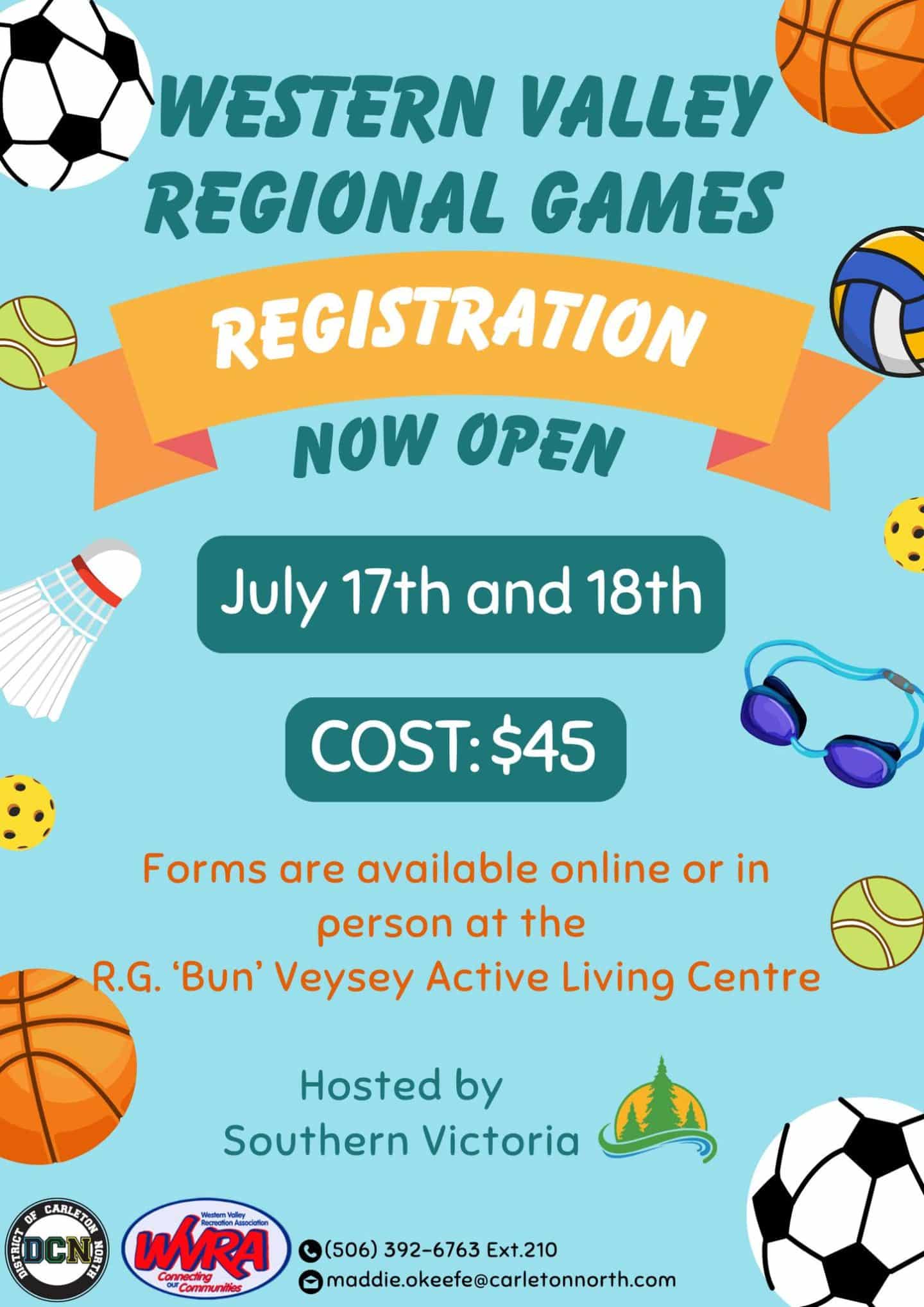 Western Valley Regional Games - 2024 | District of Carleton North