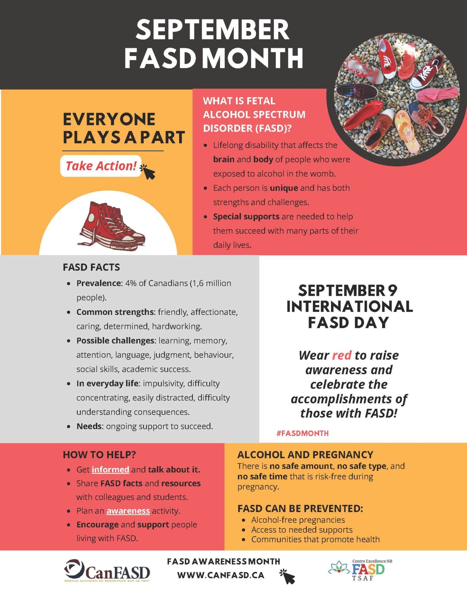 International FASD Day: September 9 | District of Carleton North
