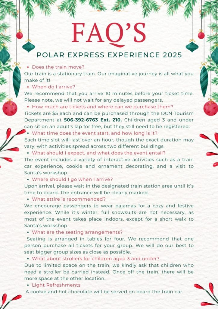 The Polar Express Experience