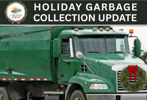 Holiday Garbage Collection Update
