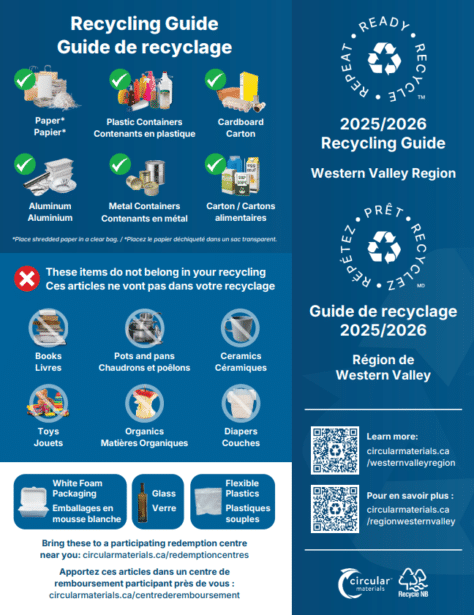 Recycling & Waste Management | District of Carleton North