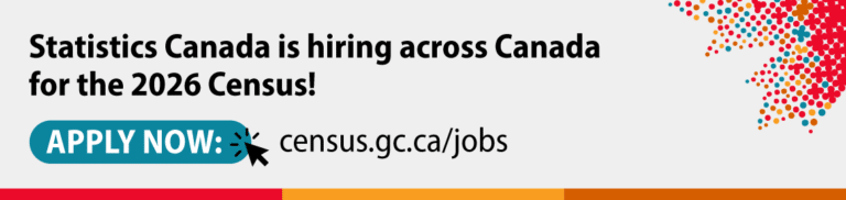 Statistics Canada Is Hiring For The 2026 Census | District of Carleton ...