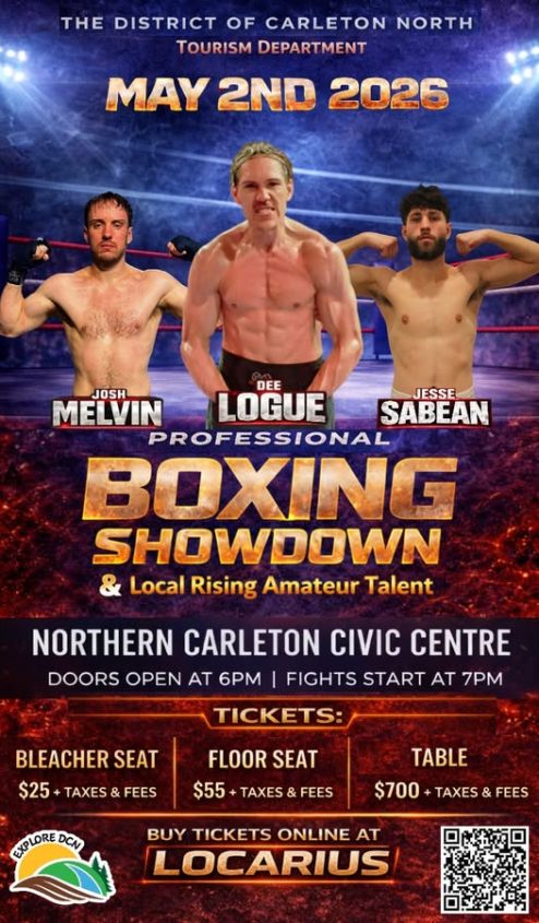 Professional Boxing Showdown | District of Carleton North